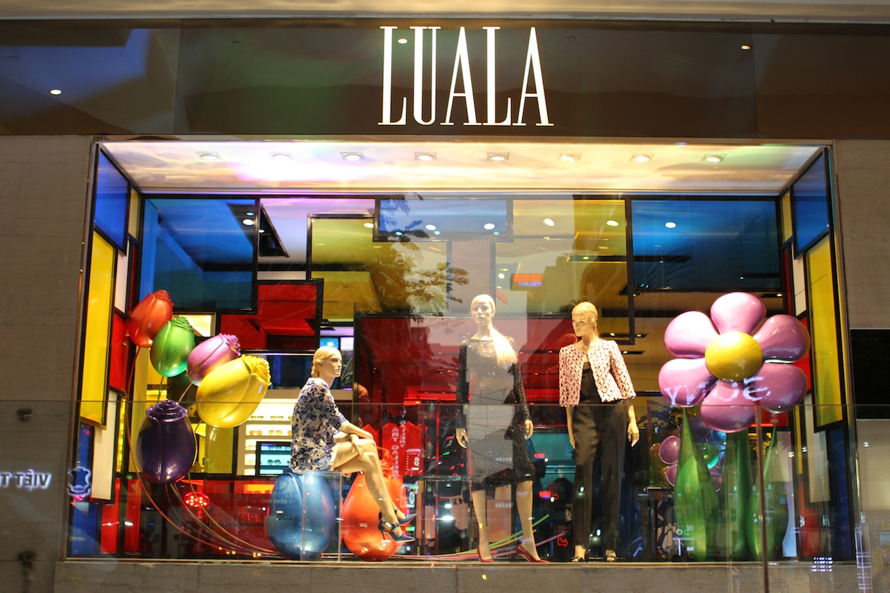 Luala đã có mặt tại TP. HCM | Harper's Bazaar Việt Nam