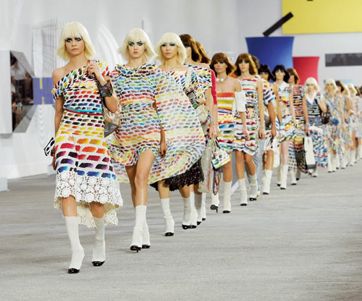 Bảng màu của Karl | Harper's Bazaar Việt Nam