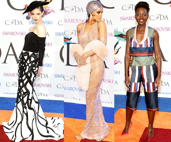Những pha mạo hiểm thời trang tại CFDA Awards 2014 | Harper's Bazaar ...