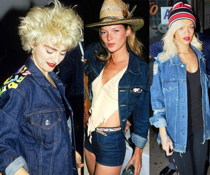 Denim jacket: xưa và nay | Harper's Bazaar Việt Nam