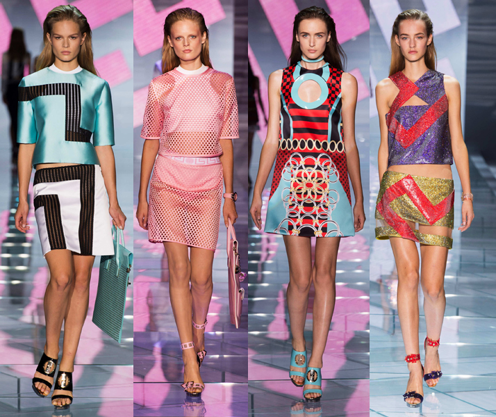 Versace Xuân Hè 2015 RTW | Harper's Bazaar Việt Nam